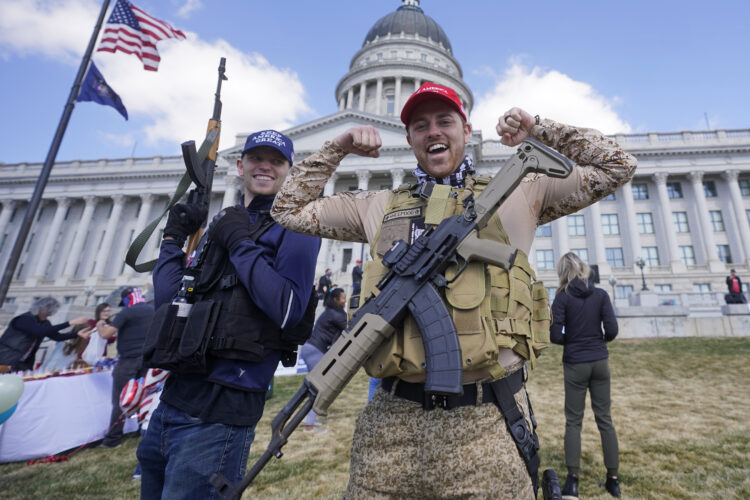 Changes to Utah gun laws gain steam in Legislature, including letting ...